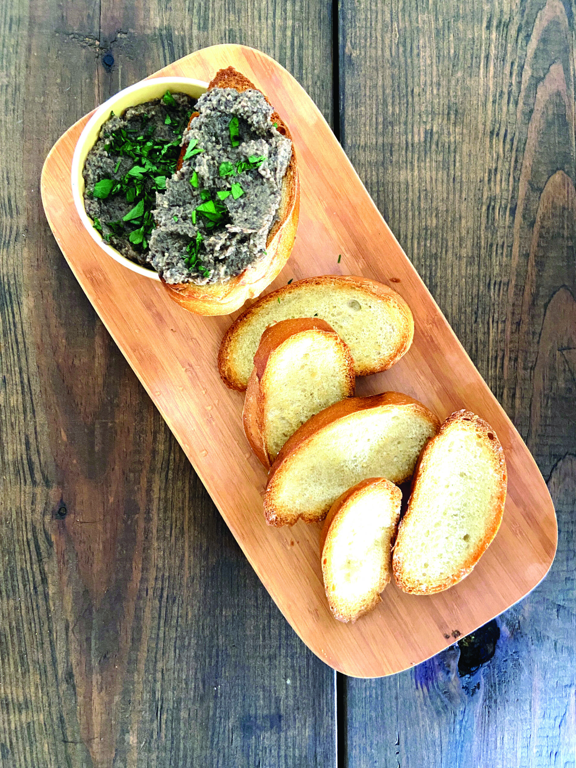 Mushroom Pate – White Rock Lake Weekly