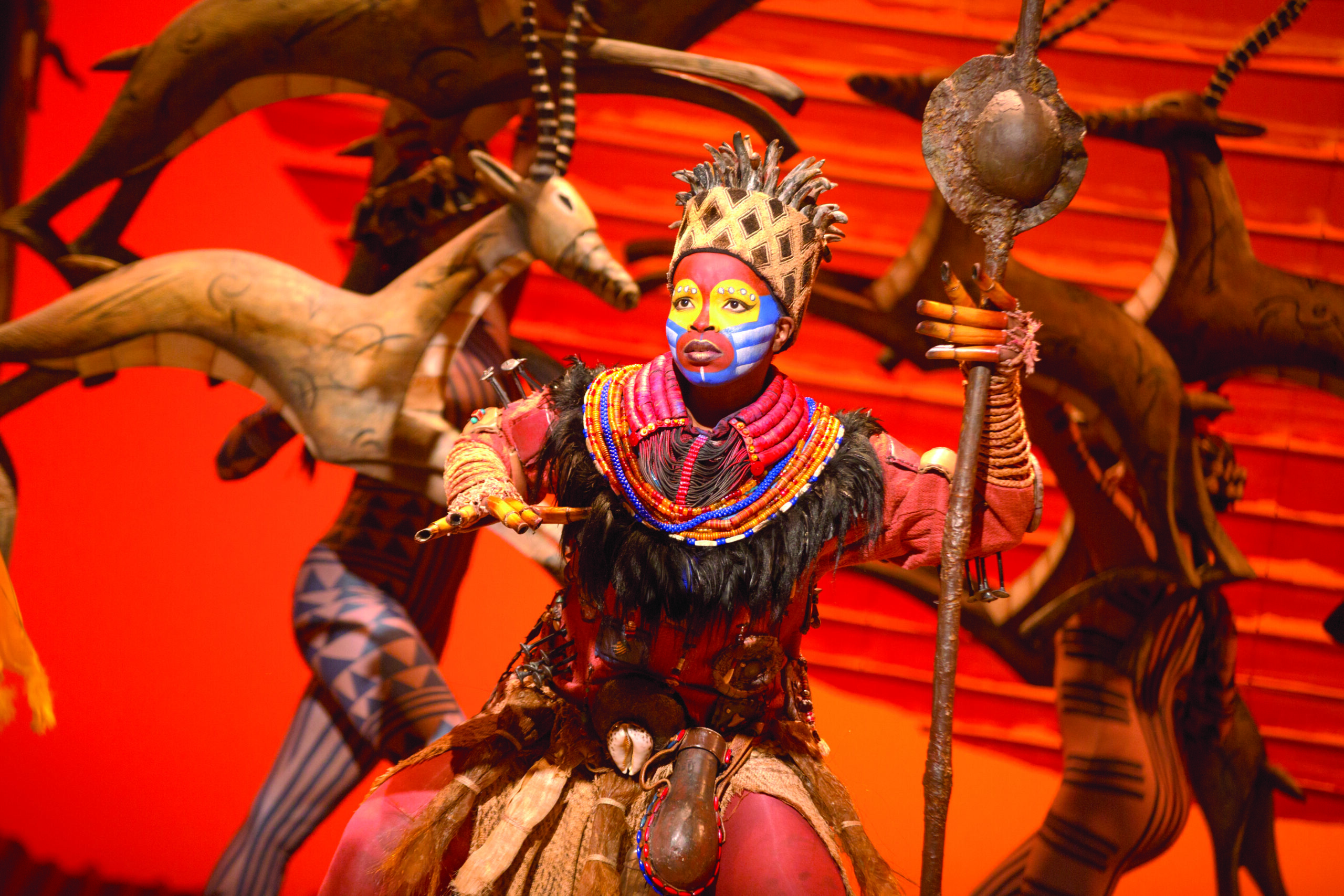 ‘Lion King’ exhibit roars into African American Museum, Dallas – White ...
