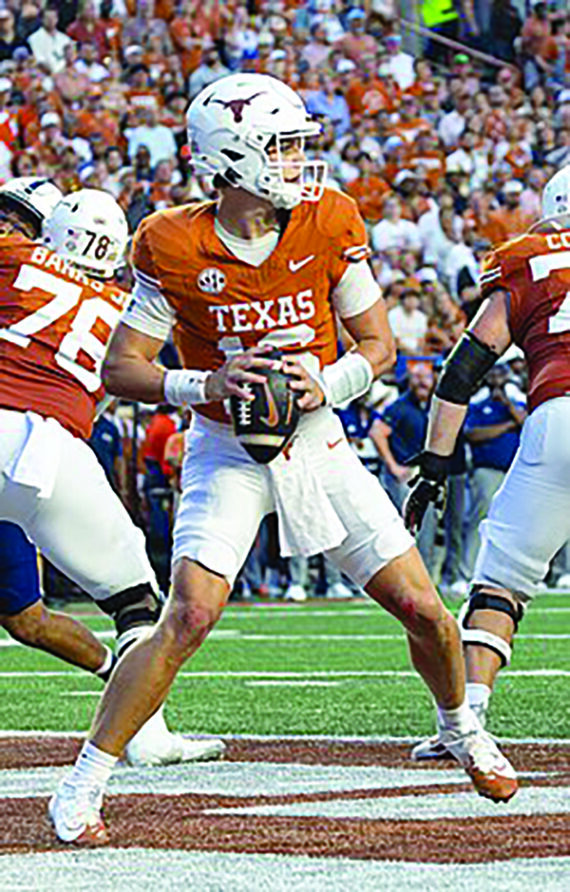 ‘The Eyes of Texas’ are upon QB Manning – White Rock Lake Weekly