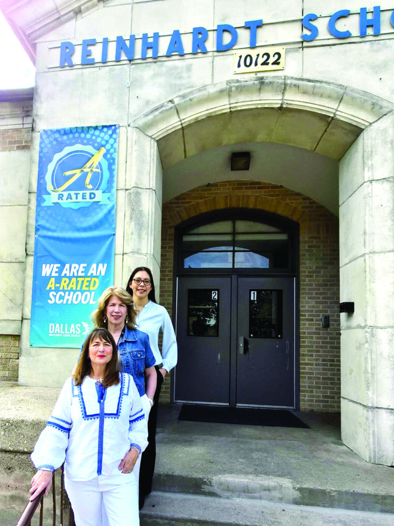 Working together earns Reinhardt ‘A’ rating – White Rock Lake Weekly